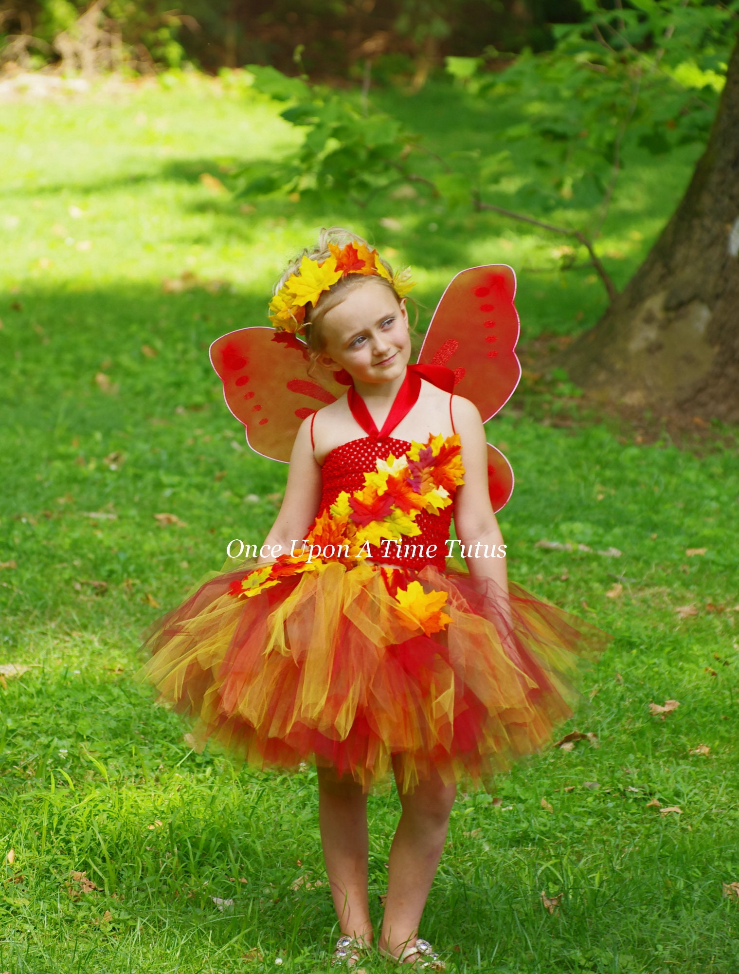 Fall Fairy Costume Child
