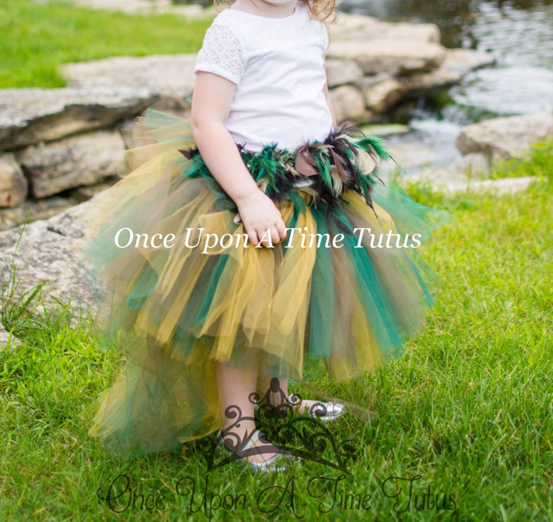 Mallard Duck Bustle Tutu, Adult Costume, Kids Halloween Costume, Duck ...