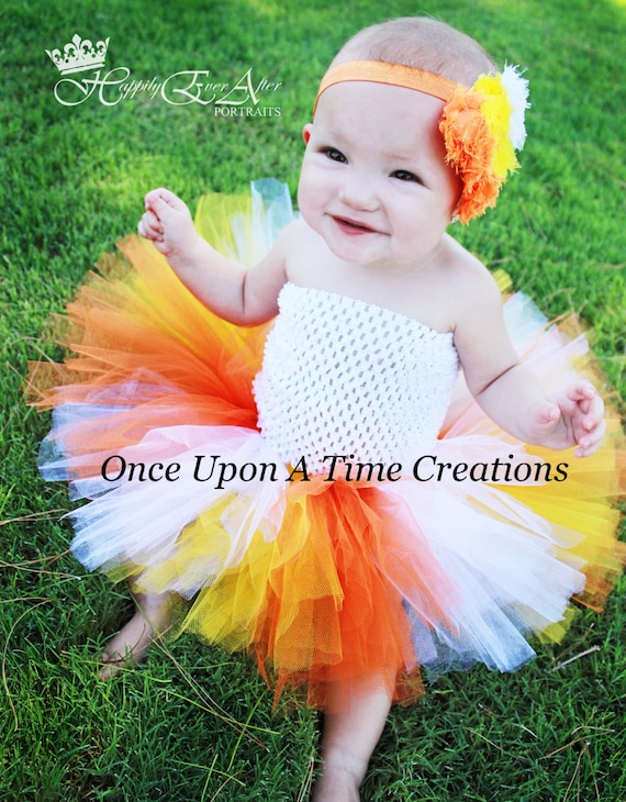 Kids Candy Corn Costume