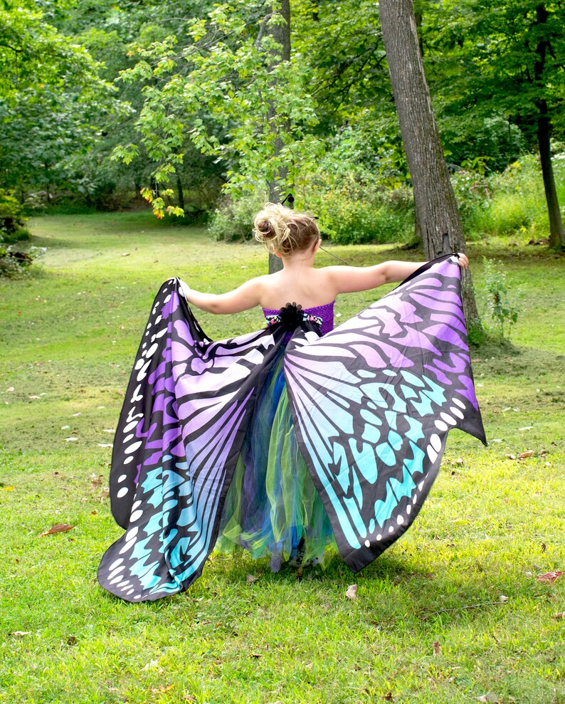 Butterfly Halloween Costume Girls Butterfly Dress Toddler - Etsy