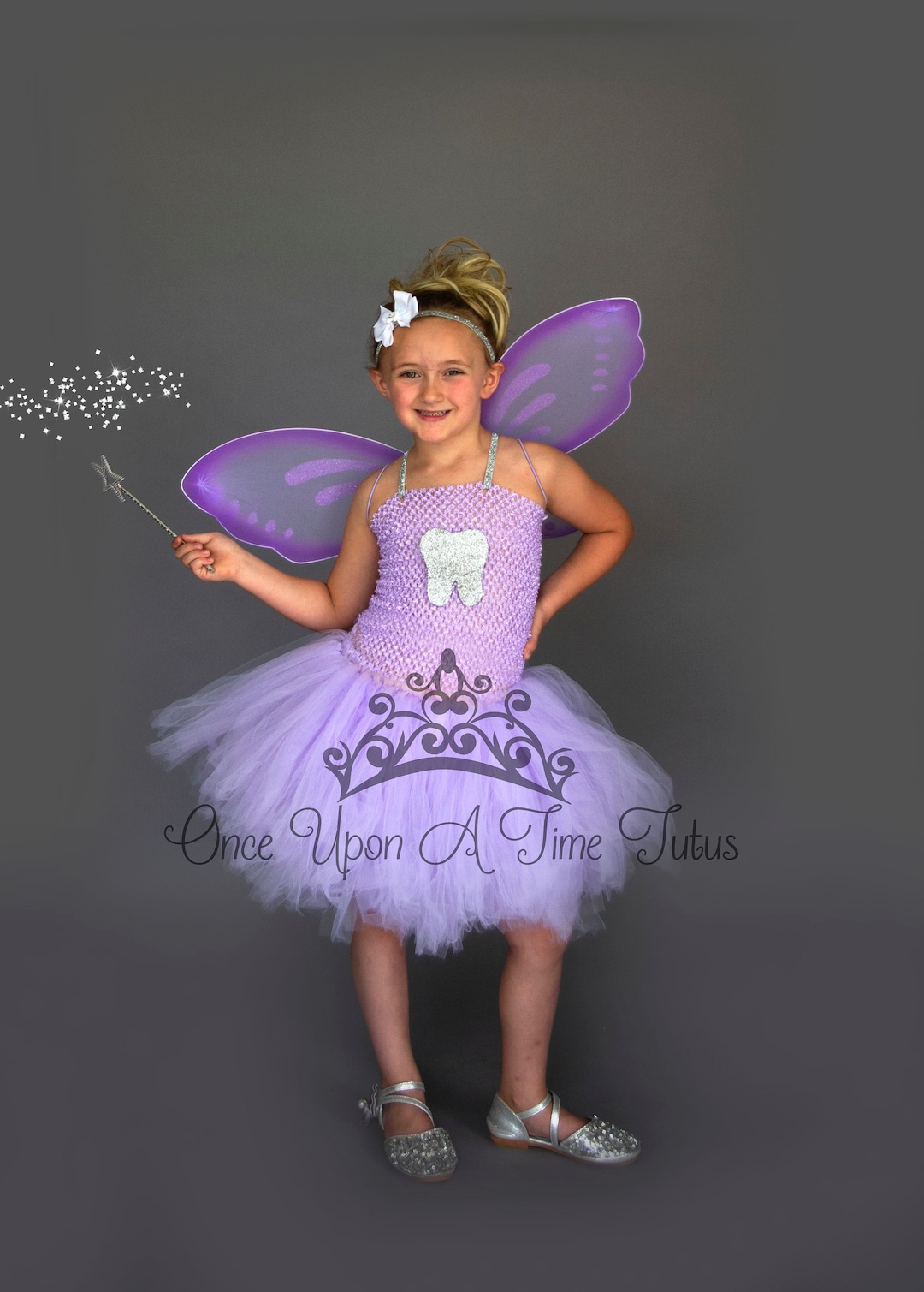 Tooth Fairy Costume, Girls Halloween Costume, Child Tutu Dress, Baby ...
