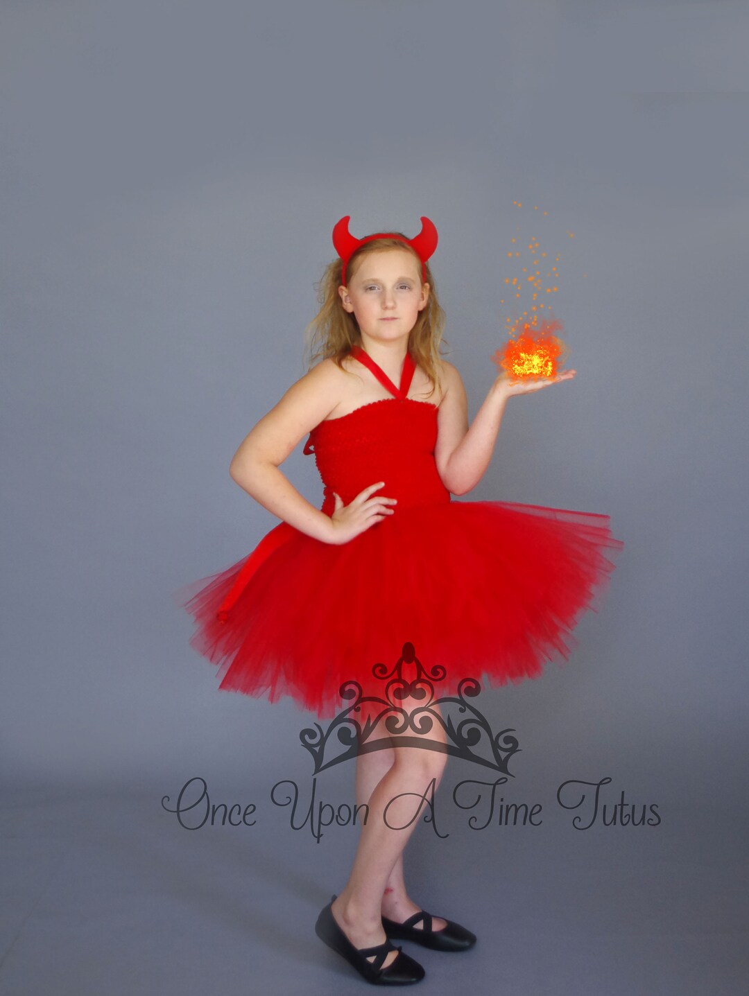 Devil Costume, Devil Halloween Costume, Child Costume, Girls Devil Tutu ...