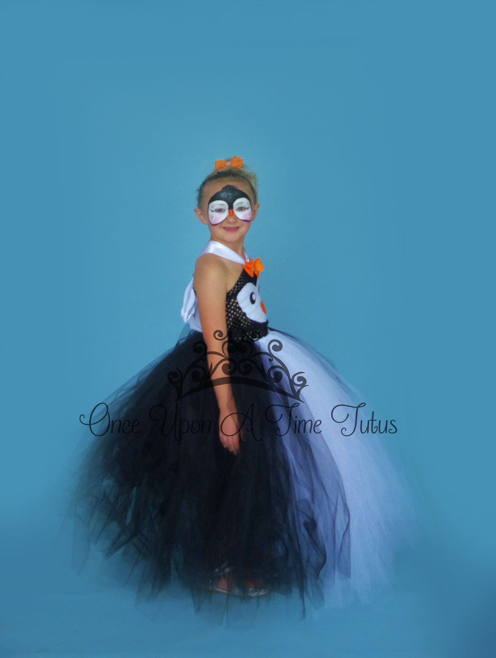 Penguin Costume Kids Penguin Tutu Dress Little Girls - Etsy