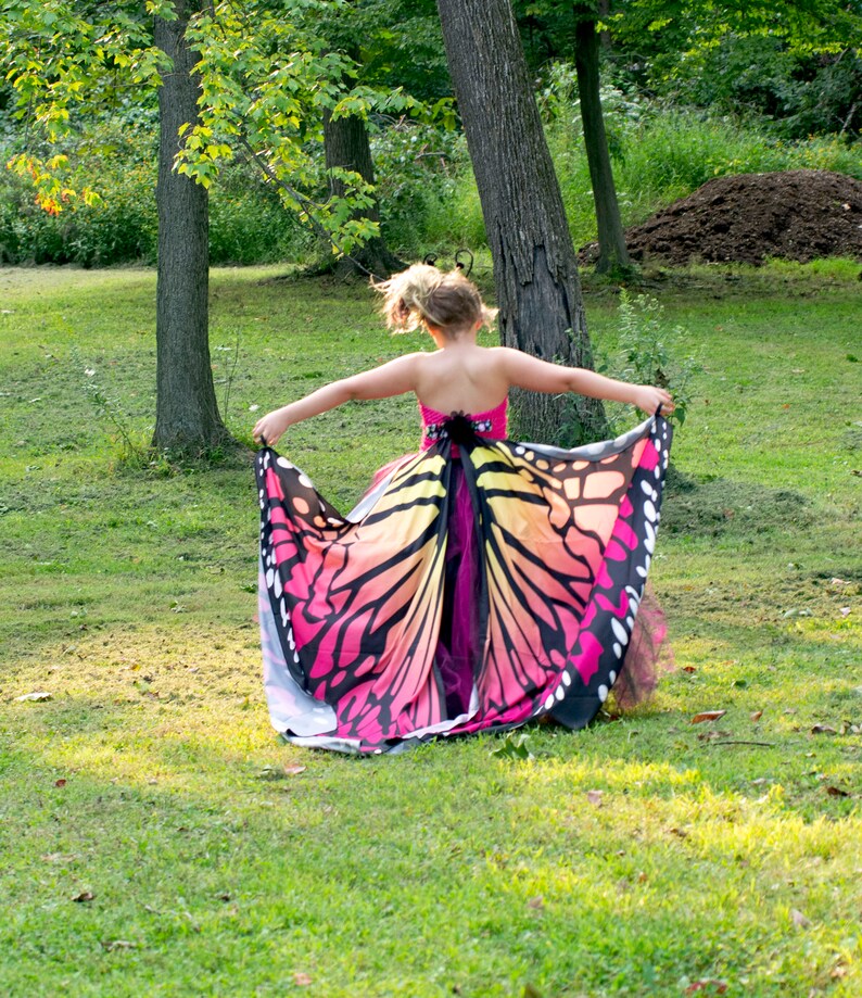 Butterfly Costume Girls Butterfly Dress Toddler Butterfly - Etsy