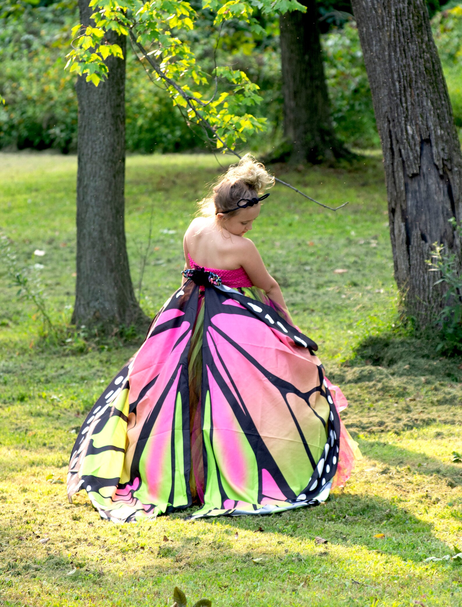 Butterfly Costume Girls Butterfly Dress Toddler Butterfly - Etsy