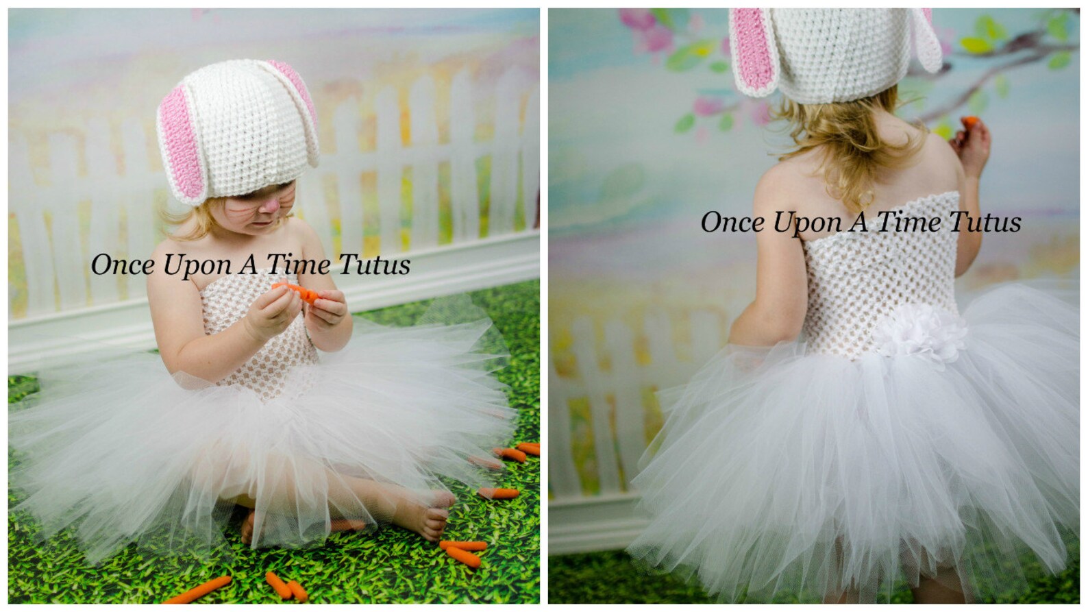 Bunny Costume White Bunny Rabbit Tutu Dress Kids Animal - Etsy