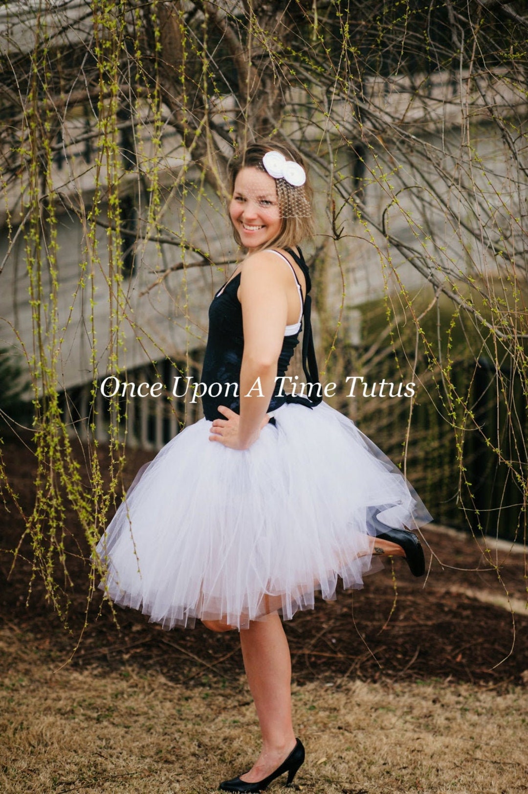 Adult Tutu Skirt, Adult Cake Smash Tutu, White Tutu, Angel Tutu ...