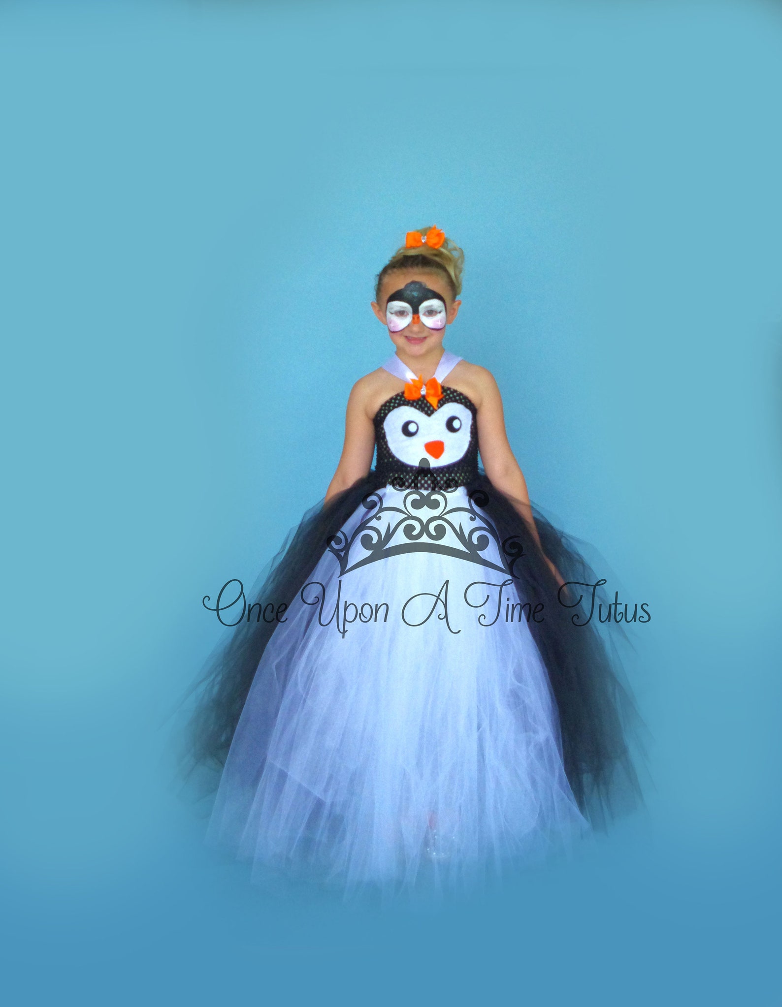 Penguin Costume Kids Penguin Tutu Dress Little Girls | Etsy