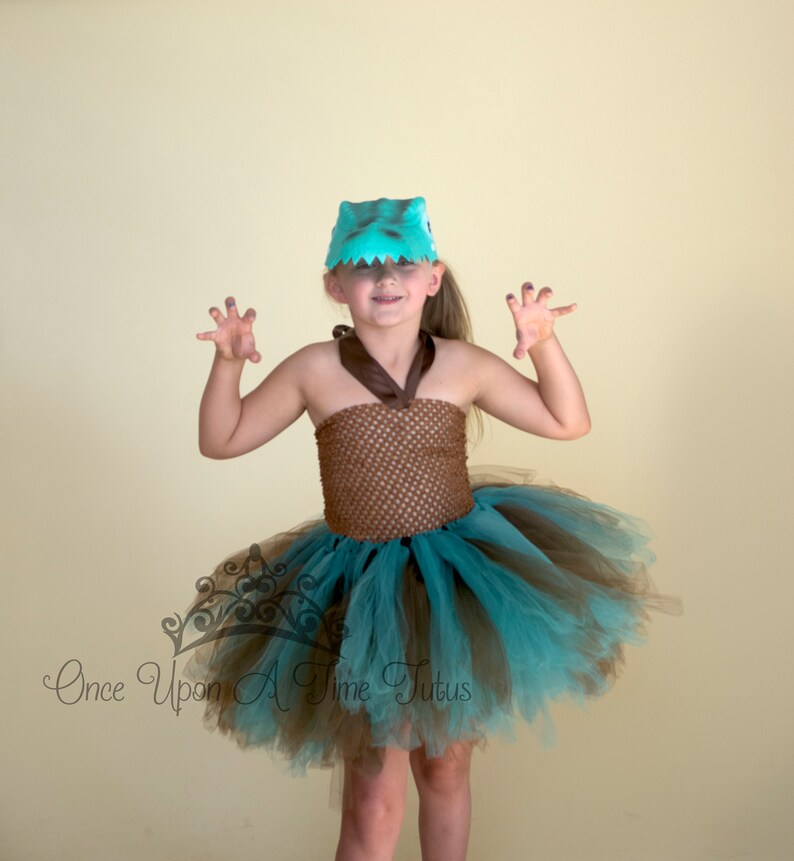 Dinosaur Halloween Costume Girls Dinosaur Tutu Dress - Etsy