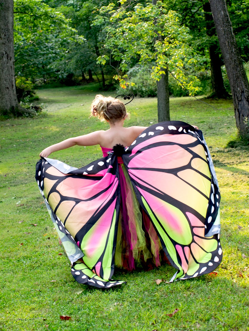 Butterfly Costume Girls Butterfly Dress Toddler Butterfly - Etsy