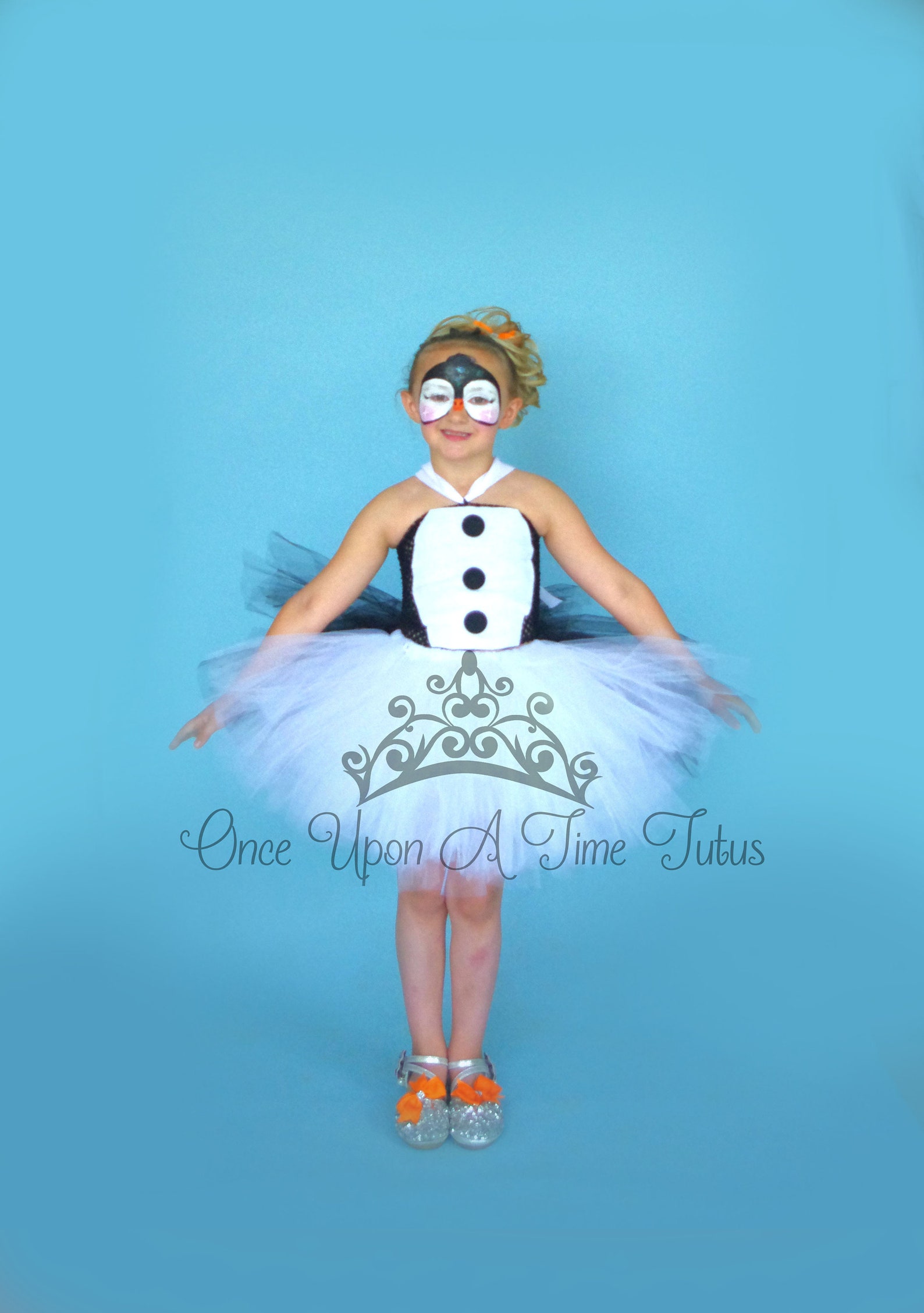 Penguin Costume Kids Penguin Tutu Dress Little Girls - Etsy