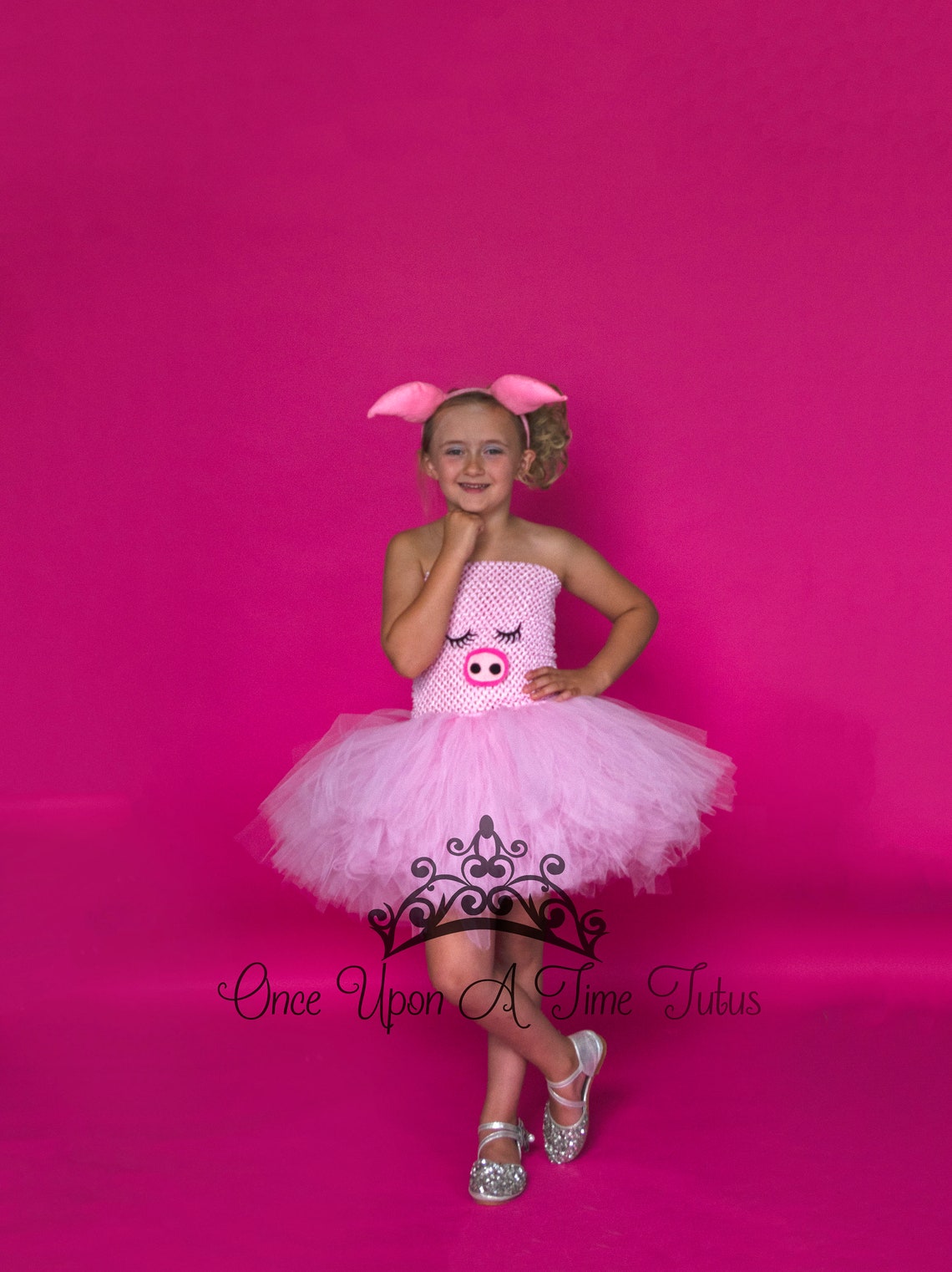Pig Tutu Dress Pig Halloween Costume Childens Tutu Dress - Etsy