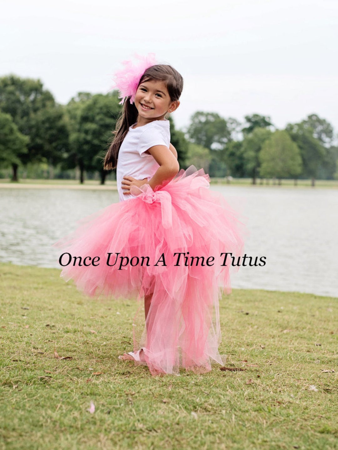 Pink Flamingo Bustle Tutu, Flamingo Costume, Halloween Costume, Adult ...