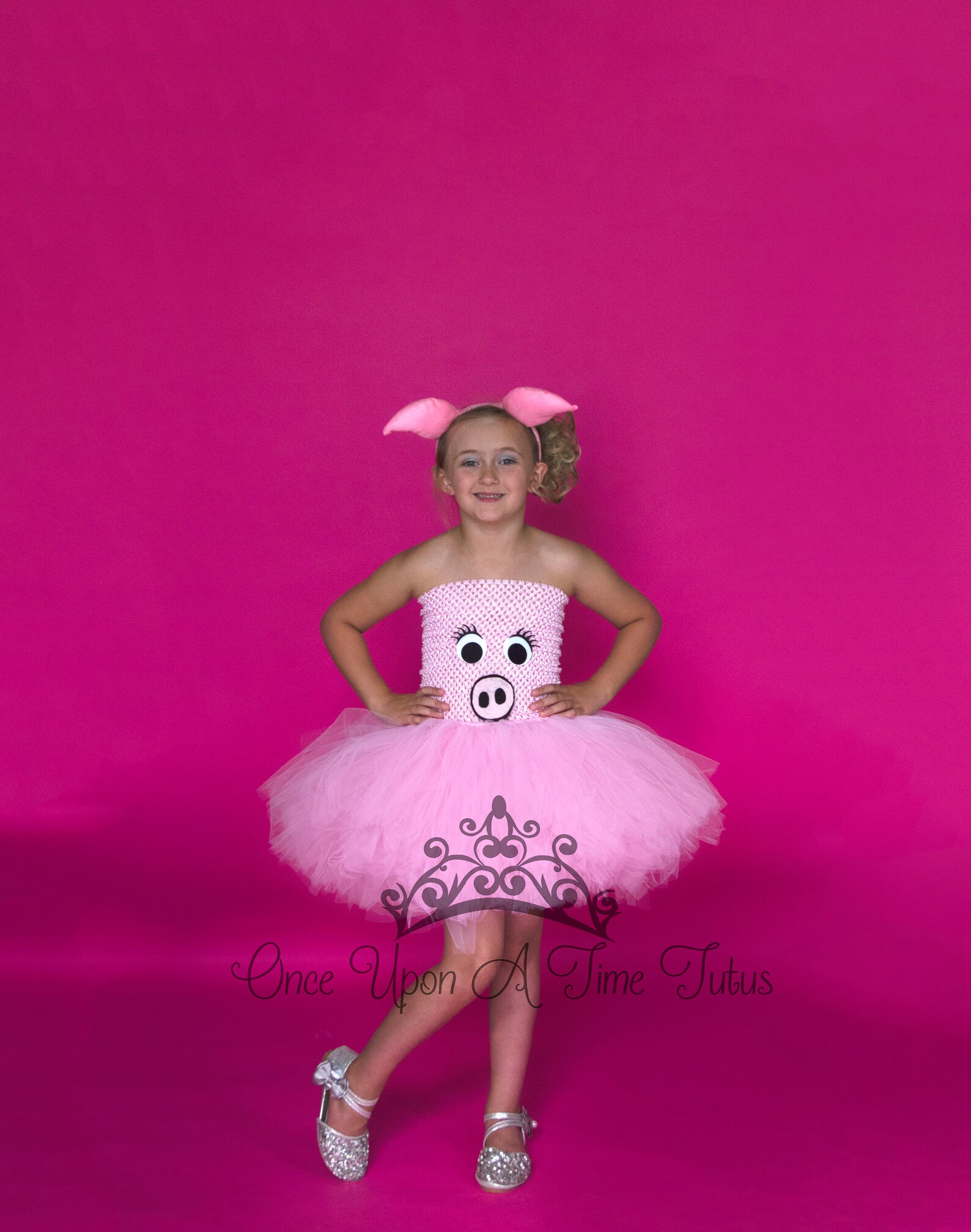 Pig Tutu Dress Pig Halloween Costume Childens Tutu Dress - Etsy