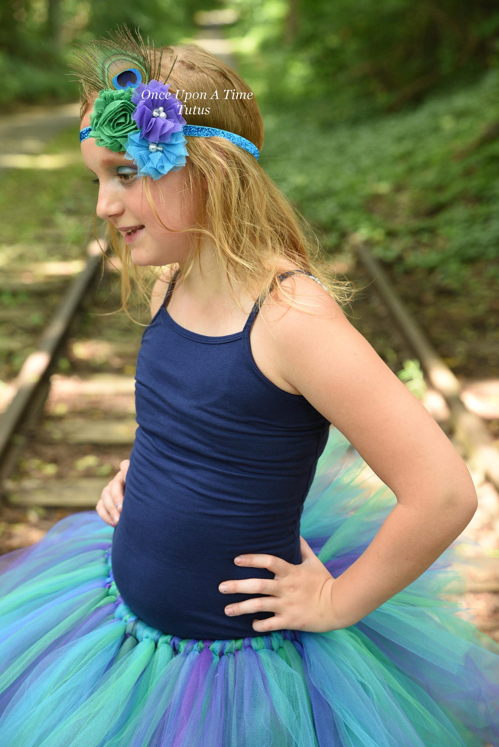 Peacock Feather Tutu Adult Tutu Baby Girls Tutu Peacock - Etsy