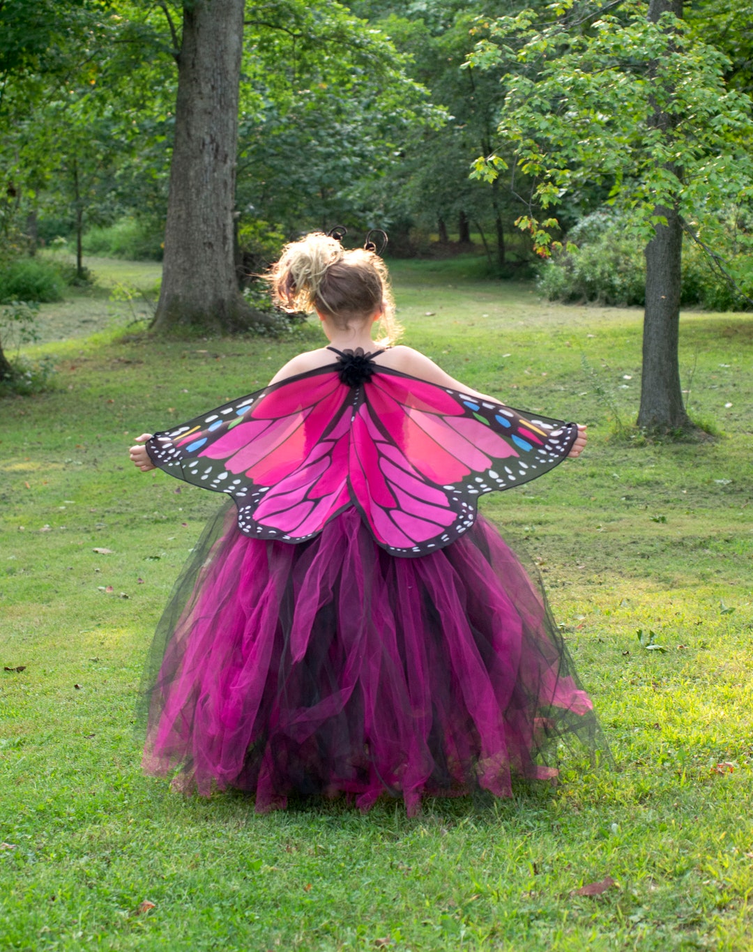 Butterfly Halloween Costume, Girls Butterfly Dress, Toddler Costume ...