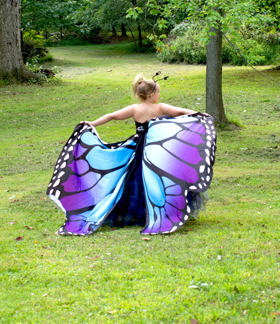 Butterfly Halloween Costume Girls Butterfly Dress Toddler | Etsy