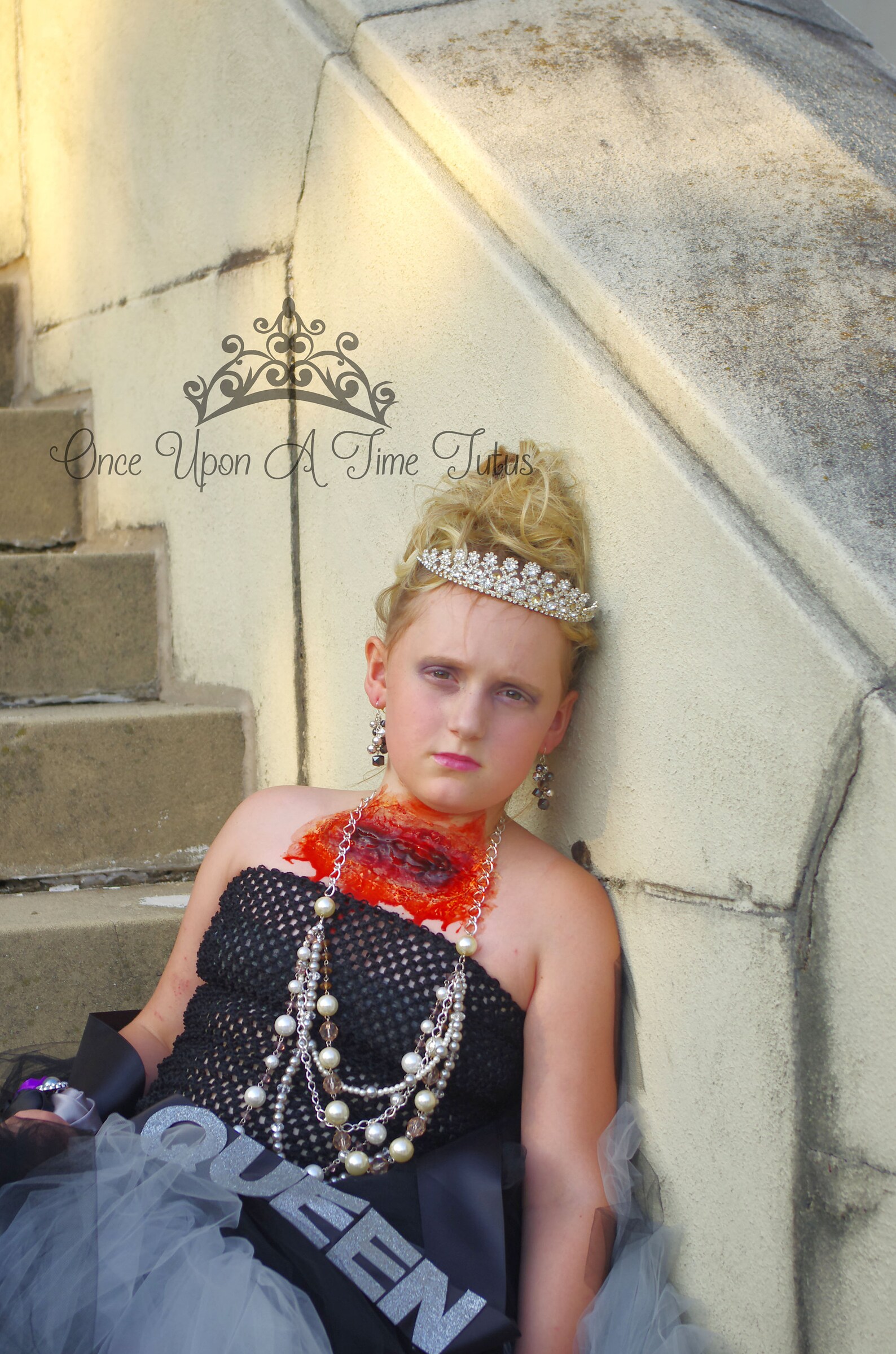 Zombie Prom Queen Halloween Costume Girls Witch Dress Floor - Etsy