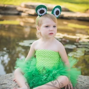 Frog Eyes Costume Headband - Halloween Animal Hard Hairband - Little ...