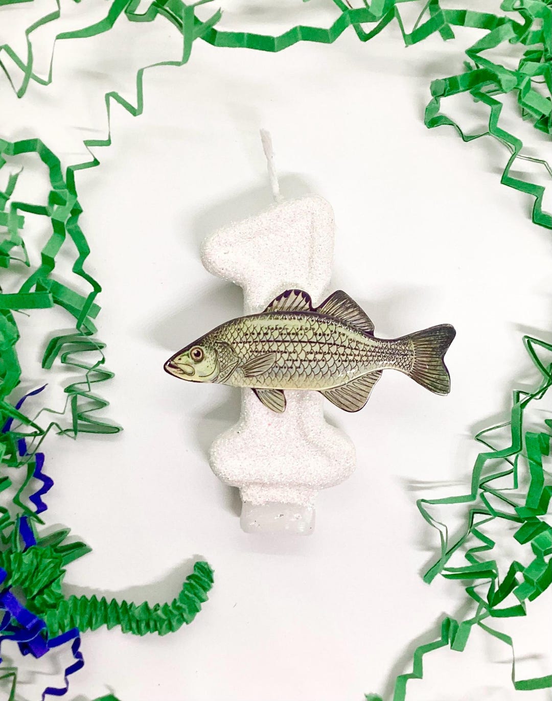 Fishing Birthday Candle, Fish Theme Party Decor, Wilderness, Kids, One ...