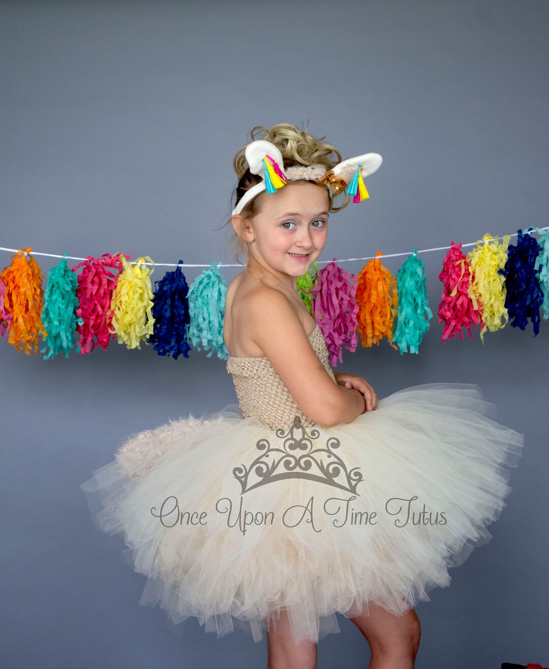 Llama Costume, Alpaca Halloween Costume, Kids Animal Costume, Baby Girl ...
