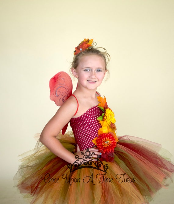 Fall Fairy Costume Child