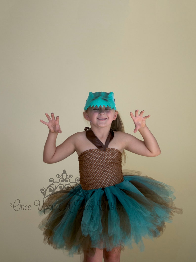 Dinosaur Halloween Costume Girls Dinosaur Tutu Dress - Etsy