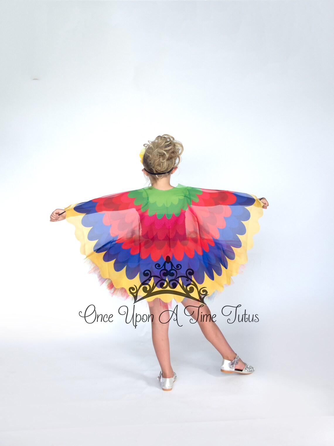 Parrot Costume Halloween Costume Baby Parrot Costume Girls | Etsy