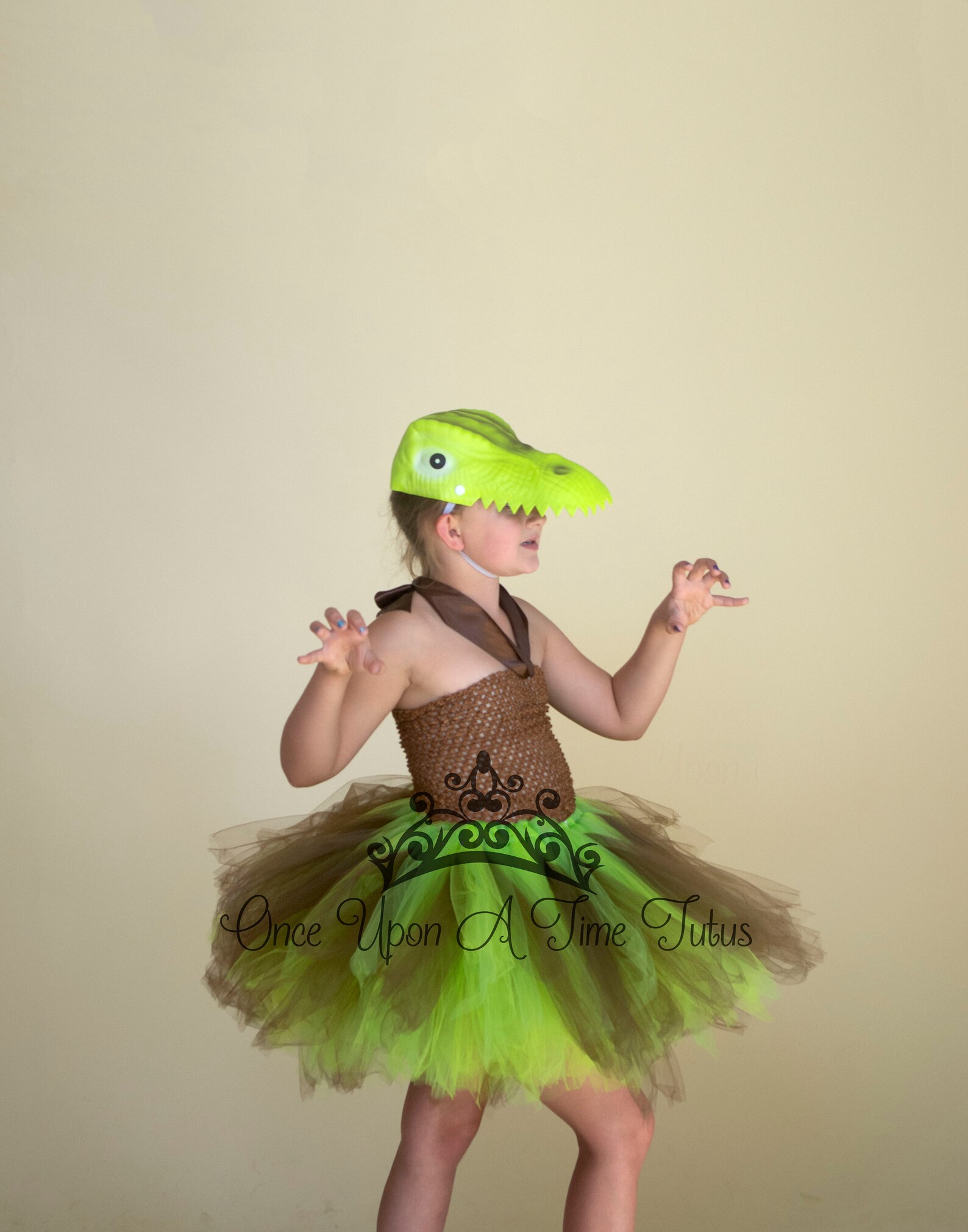 Dinosaur Halloween Costume Girls Dinosaur Tutu Dress | Etsy