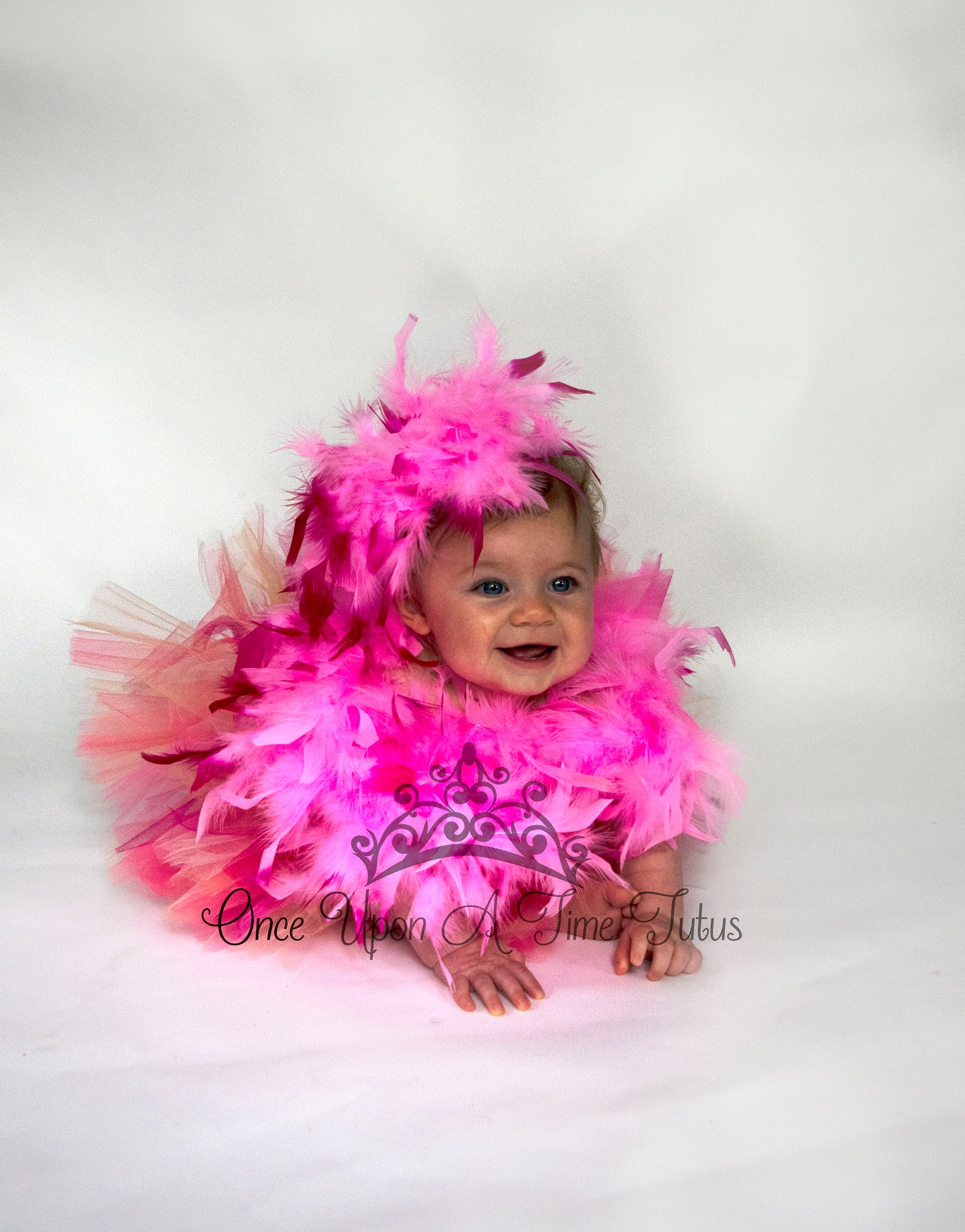 Flamingo Costume Hot Pink Feather Costume Kids Flamingo - Etsy