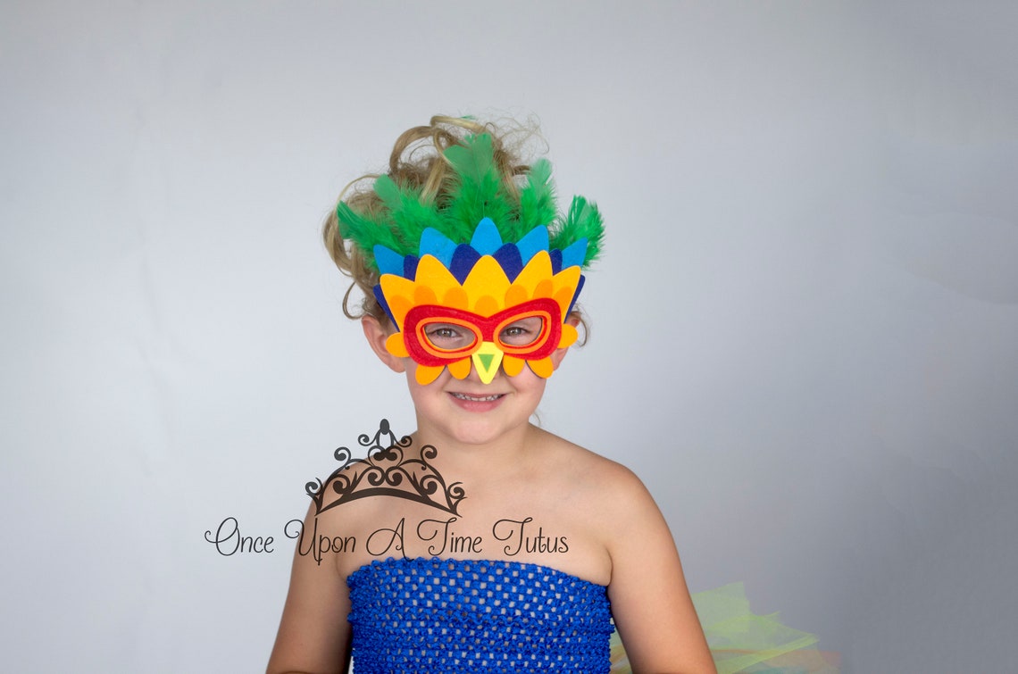 Parrot Costume, Halloween Costume, Baby Parrot Costume, Girls Tutu ...