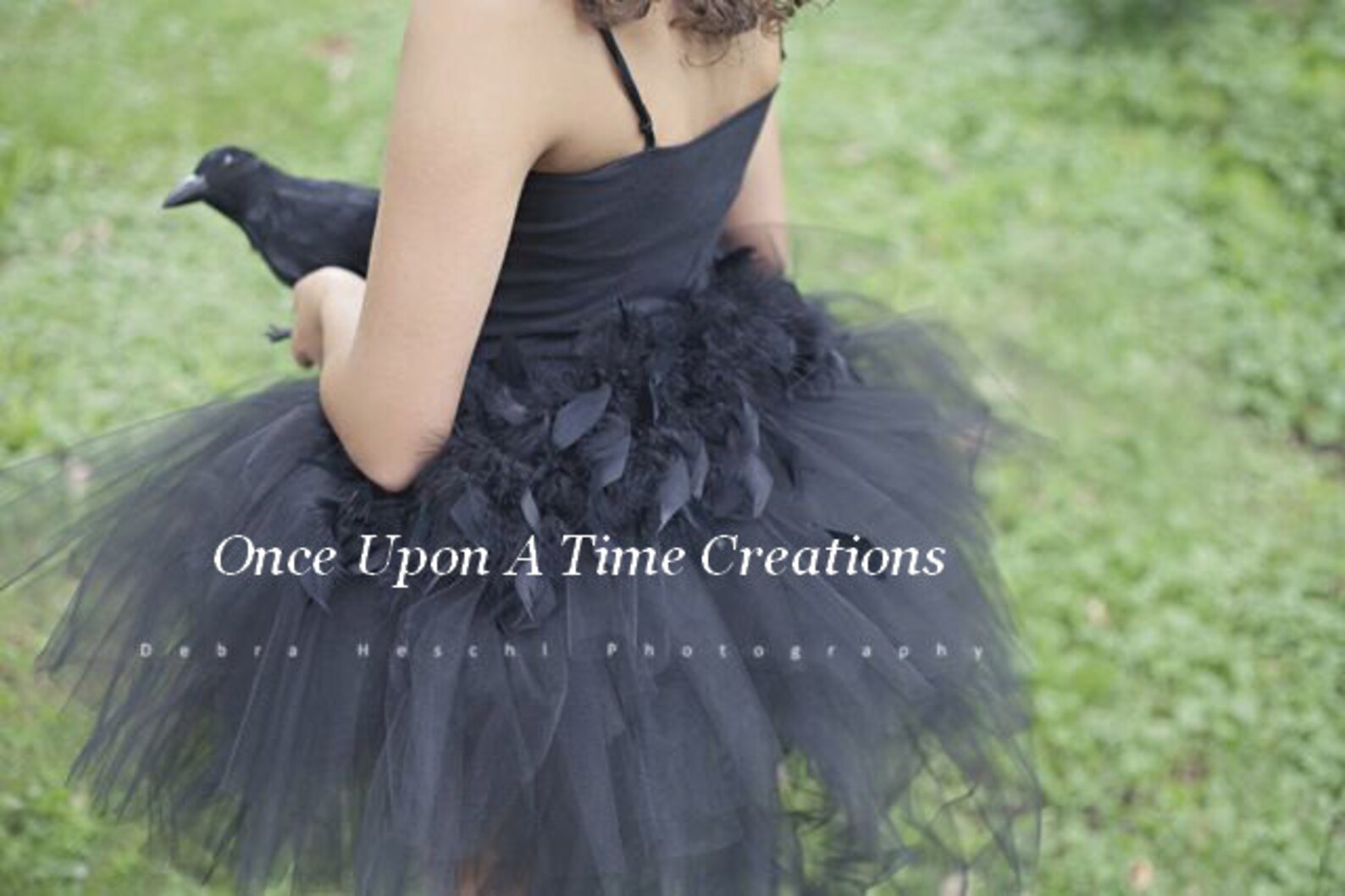 Black Swan Tutu Halloween Costume Tutu Black Feather Bird | Etsy