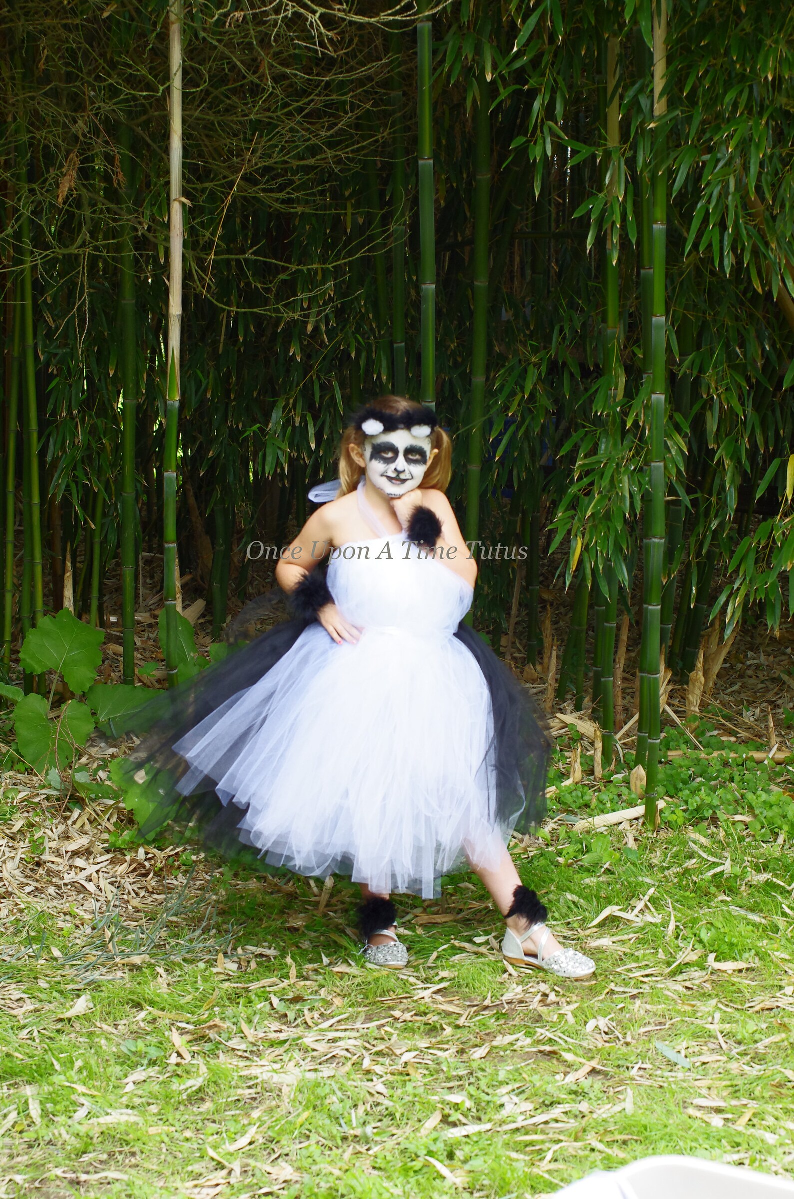 Panda Costume Panda Tutu Dress Kids Panda Dress Little | Etsy