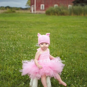 Pig Tutu Dress, Pig Halloween Costume, Childens Tutu Dress, Little ...