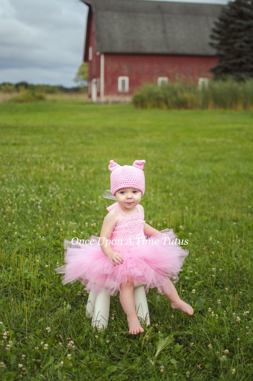 Pig Tutu Dress Pig Halloween Costume Childens Tutu Dress - Etsy