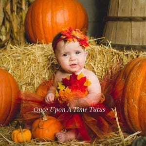 Fall Leaves Headband, Autumn Leaf Headband, Halloween Costume Accessory ...