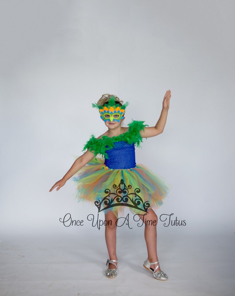 Parrot Costume Halloween Costume Baby Parrot Costume Girls - Etsy