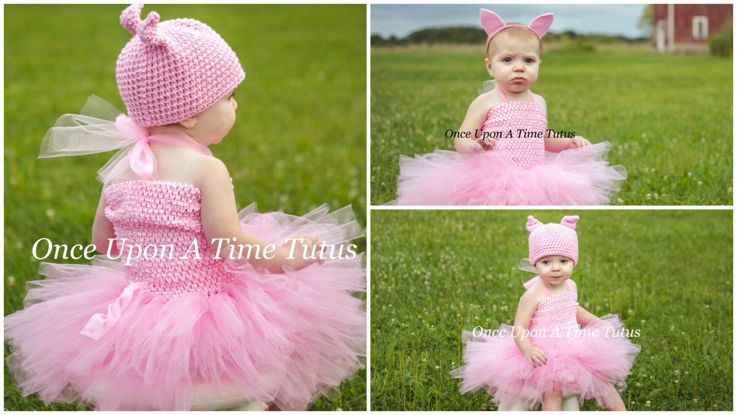 Pig Tutu Dress Pig Halloween Costume Childens Tutu Dress - Etsy
