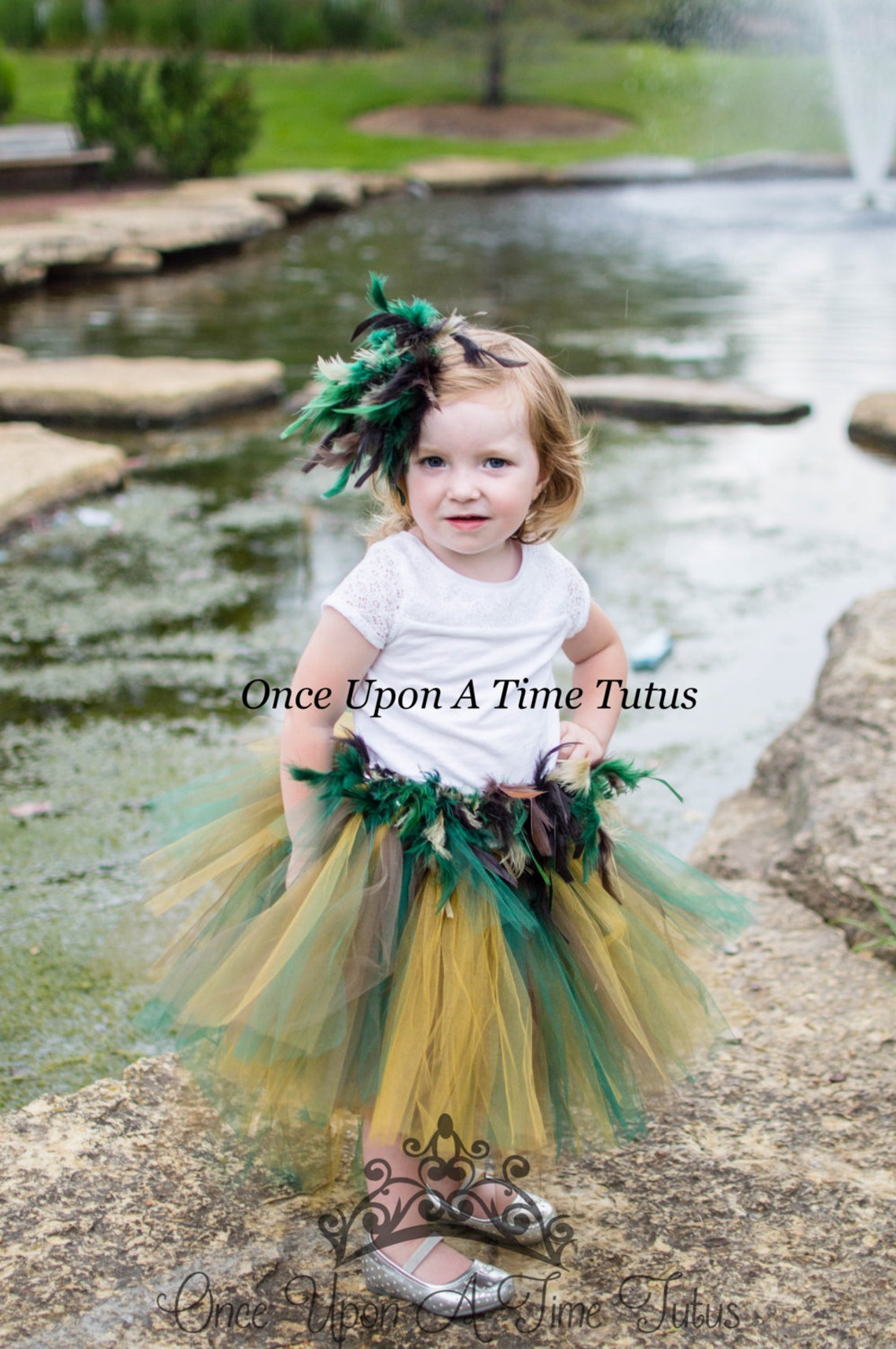 Mallard Duck Bustle Tutu, Adult Costume, Kids Halloween Costume, Duck ...