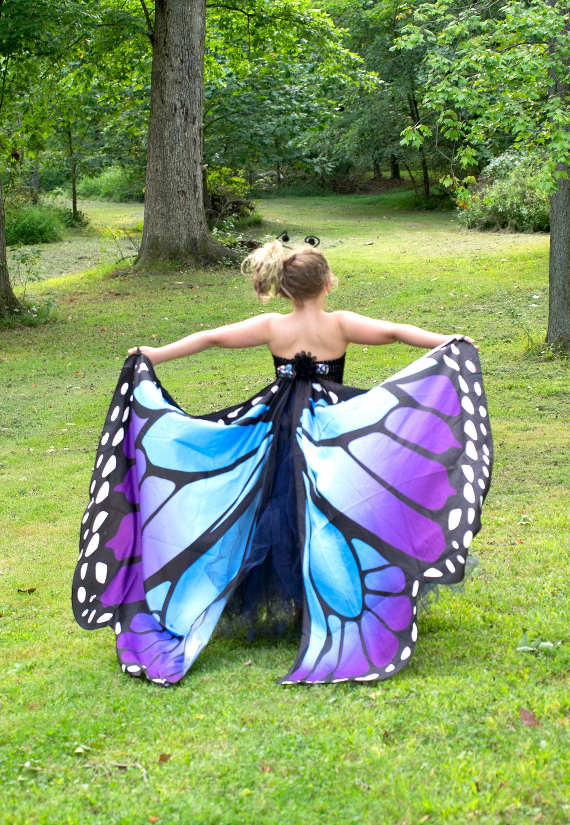 Butterfly Halloween Costume Girls Butterfly Dress Toddler | Etsy