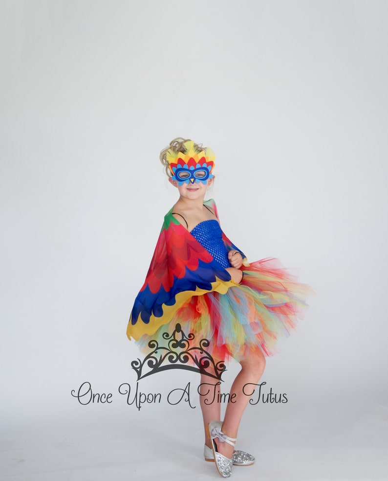 Parrot Costume Halloween Costume Baby Parrot Costume Girls | Etsy