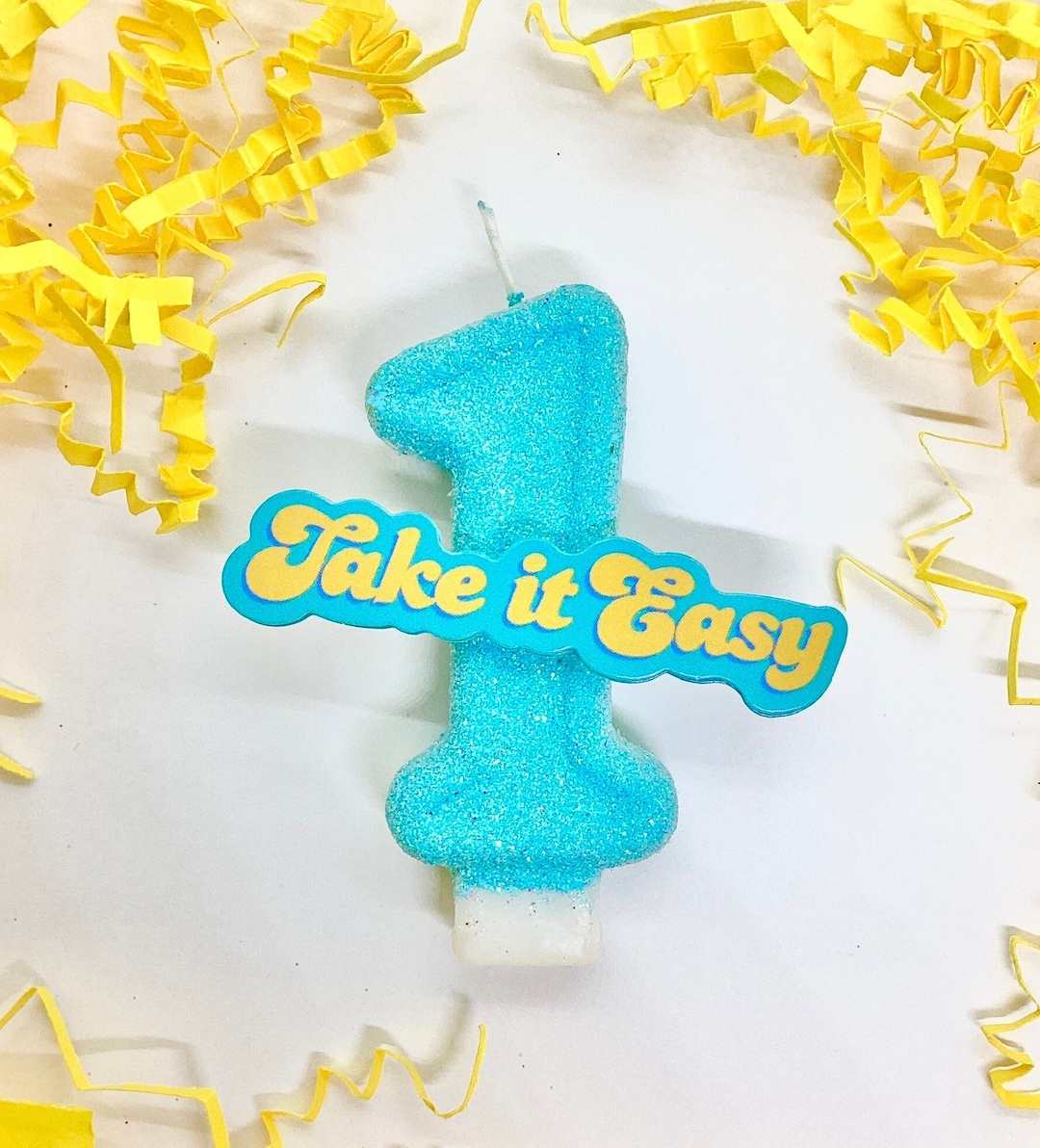 Preppy Birthday Candle, Aesthetic Party Decor, Pre Teen Girls ...