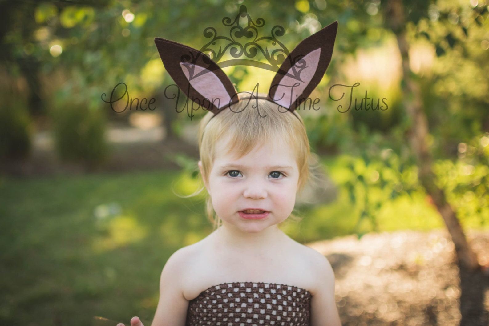 Bunny Costume Brown Bunny Rabbit Tutu Dress Kids Animal - Etsy