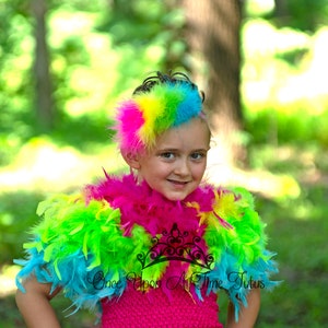 Parrot Costume, Bird Feather Dress, Halloween Costume, Kids Parrot ...