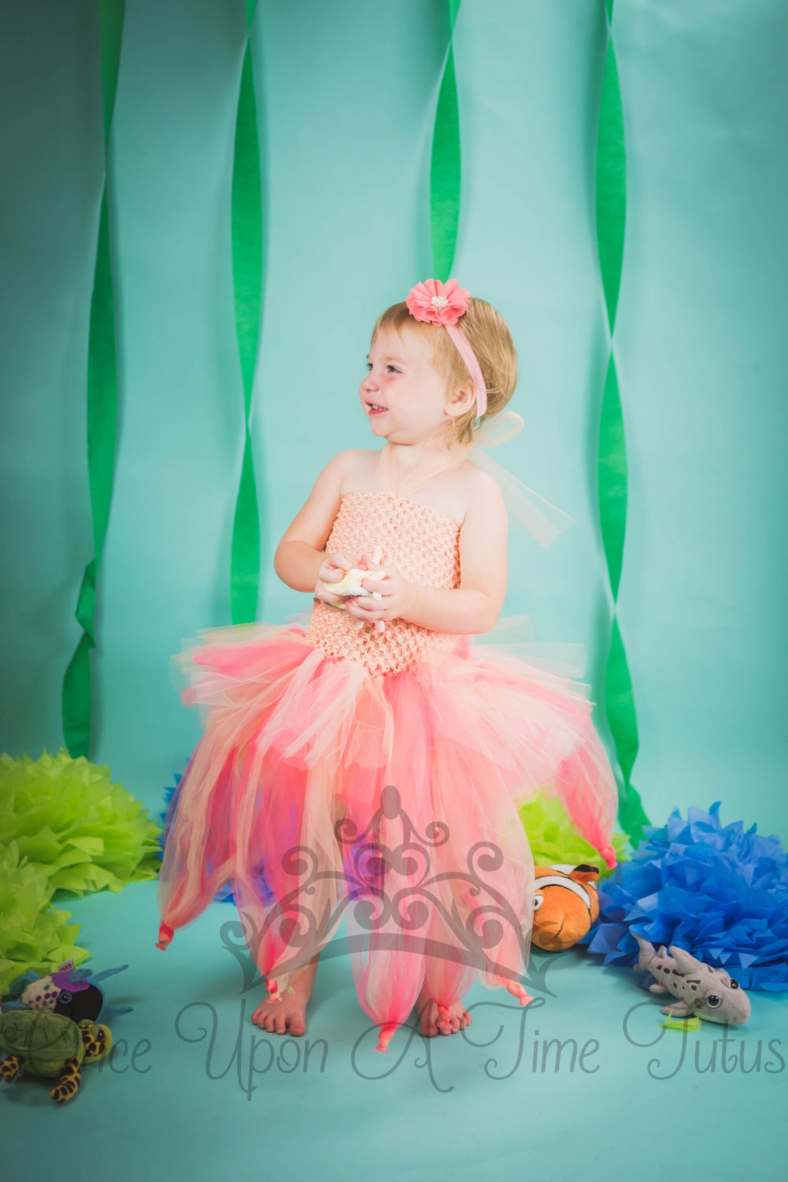 Octopus Tutu Dress, Under the Sea Halloween Costume, Ocean First ...