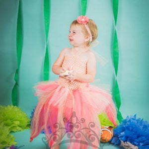 Octopus Tutu Dress, Under the Sea Halloween Costume, Ocean First ...