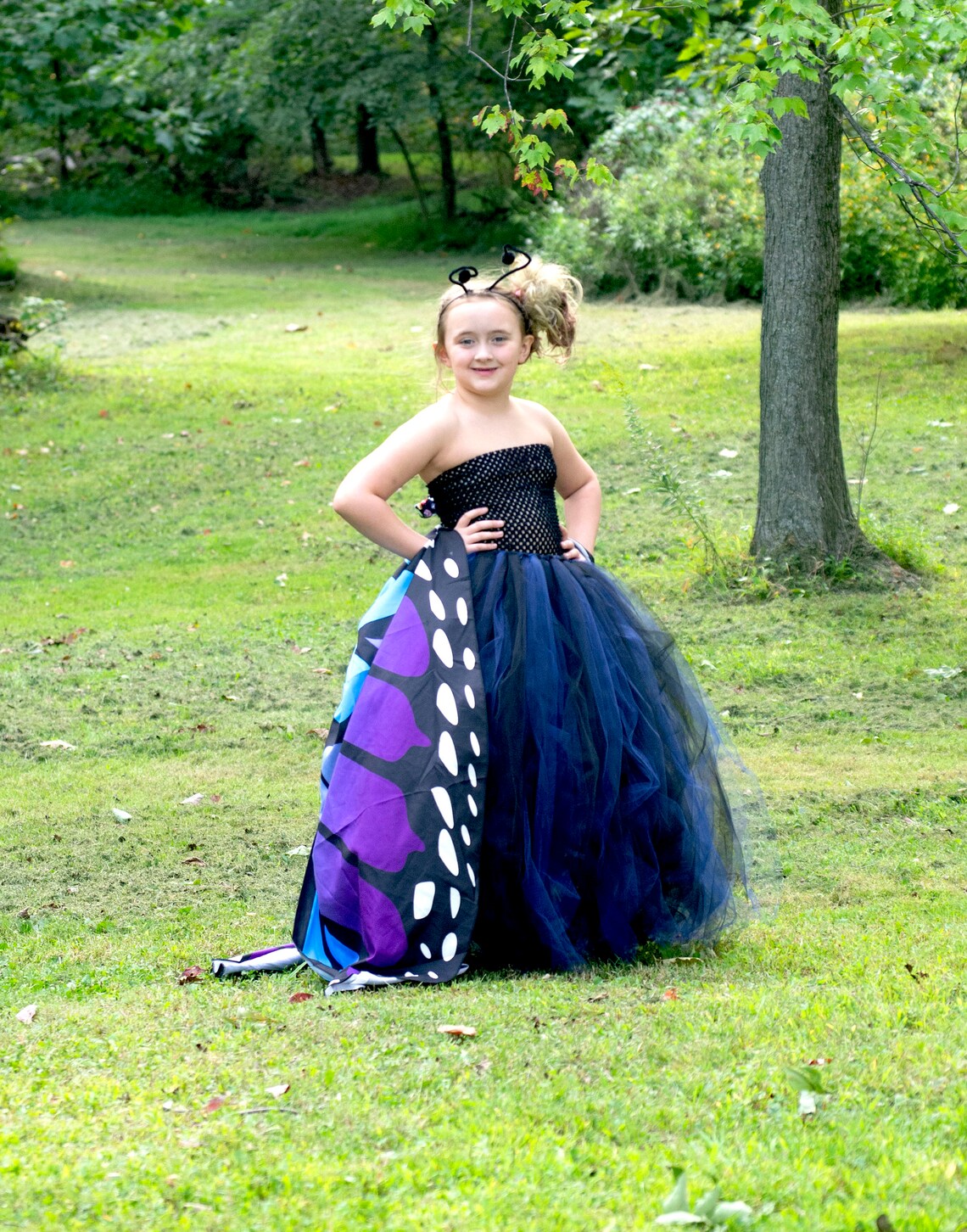 Butterfly Halloween Costume Girls Butterfly Dress Toddler | Etsy