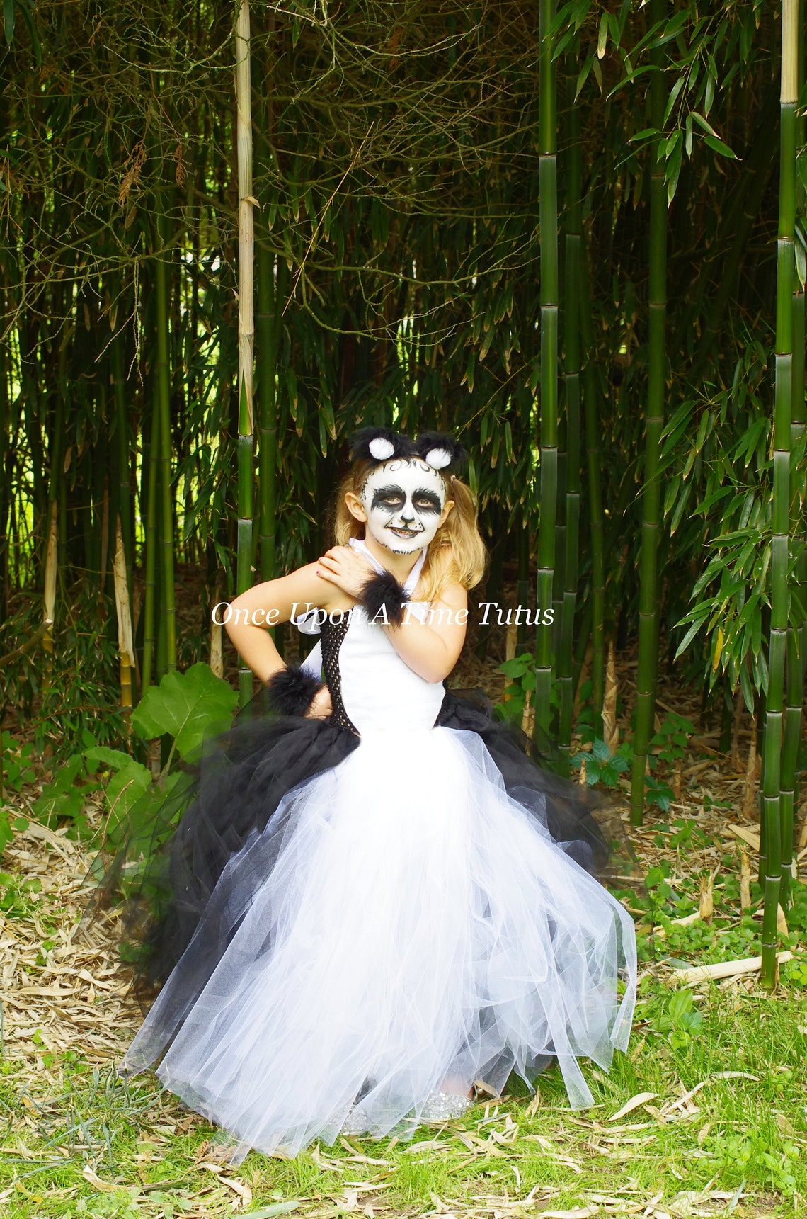 Panda Costume Panda Tutu Dress Kids Panda Dress Little | Etsy