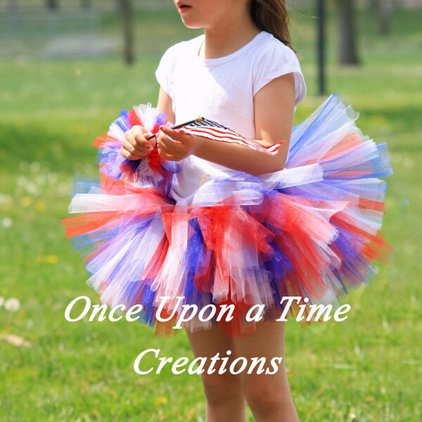 American Flag Tutu - Etsy