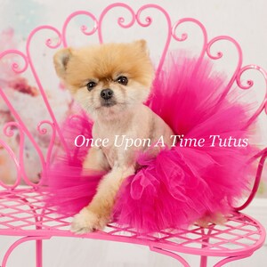 Hot Pink Dog Tutu Dog Tutu Puppy Tutu Skirt Dog Halloween - Etsy